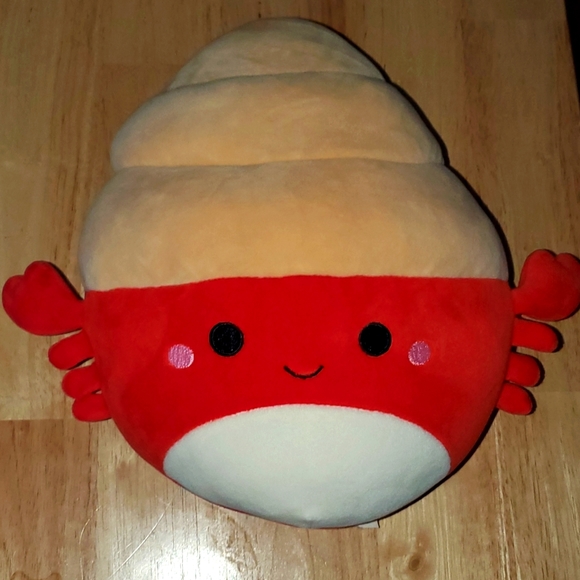 Kellytoy | Toys | Indie The Hermit Crab Squishmallow 8 | Poshmark